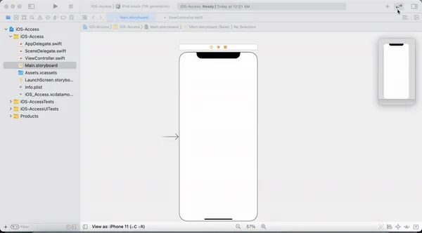 Login and User registration tutorial using Swift - Back4app Backend