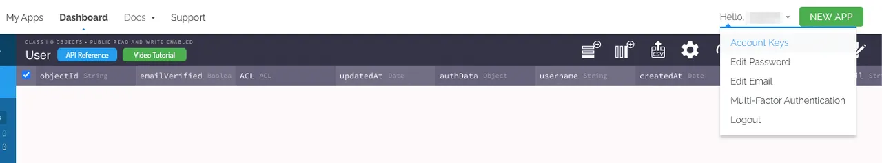 Command Line Interface Setup - Back4app Backend