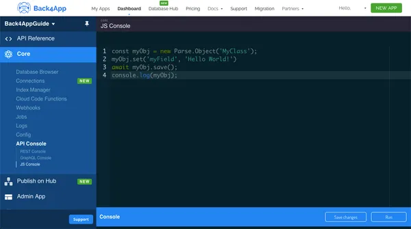 Utiliser Geopoint Avec Parse Query Sur React Native Back4app Backend
