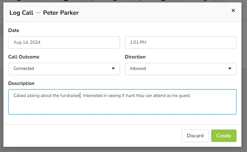Patron Profiles - Ludus Manual