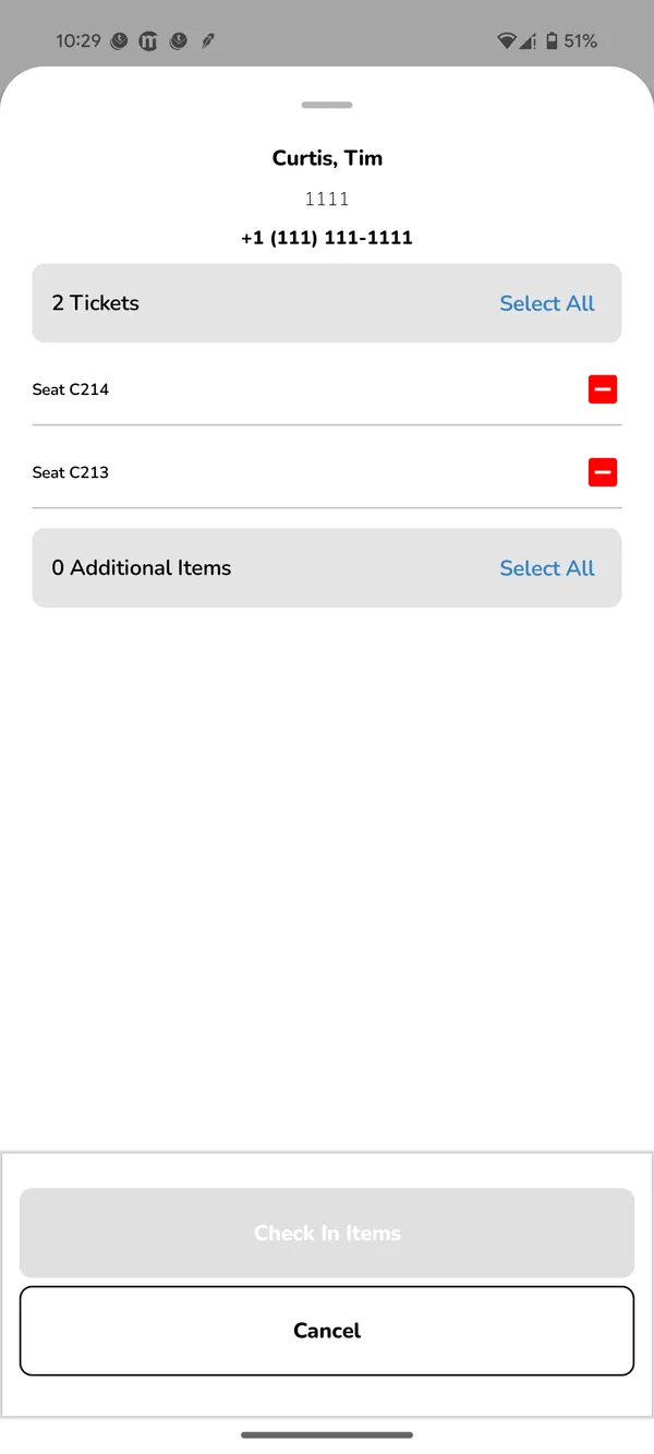 Check-In/Scan Tickets for an Event - Ludus Manual