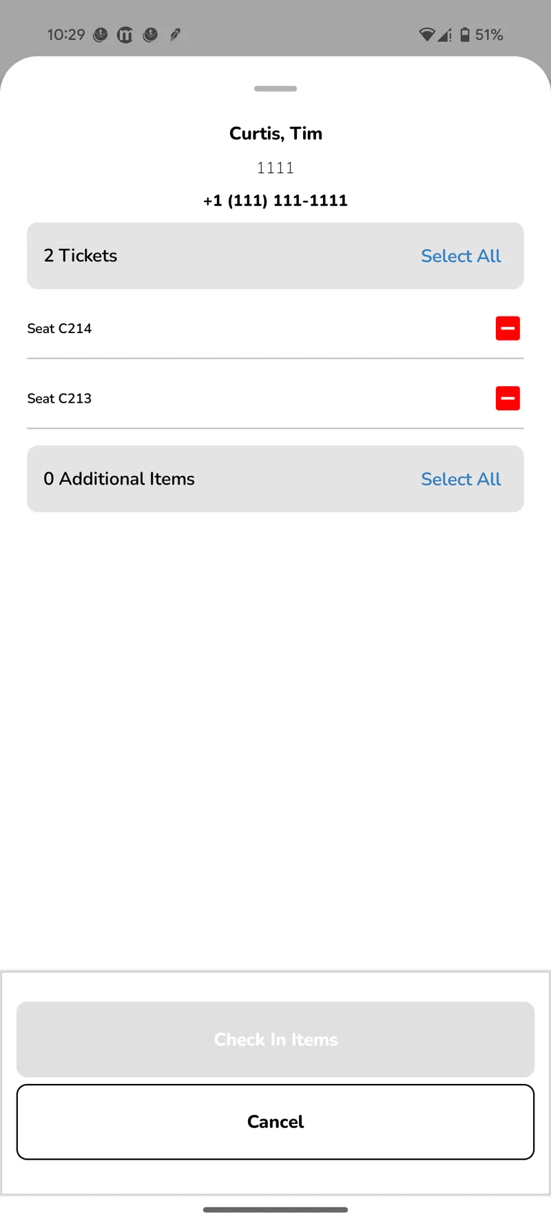 Check-In/Scan Tickets for an Event - Ludus Manual