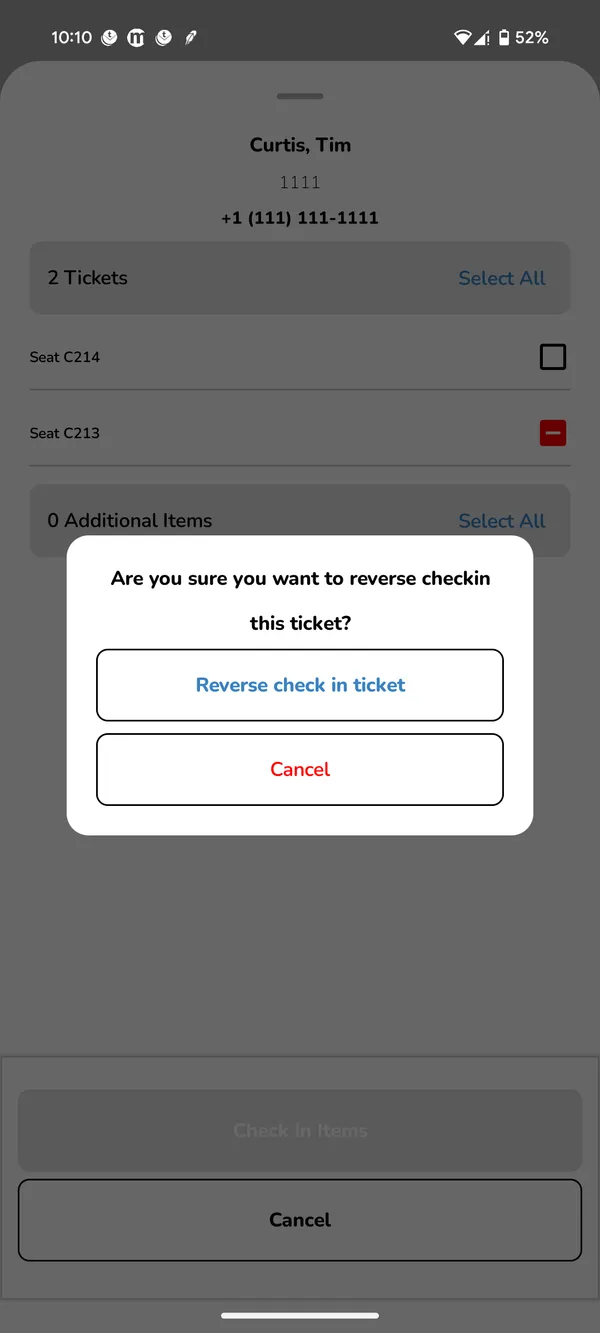 Check-In/Scan Tickets for an Event - Ludus Manual